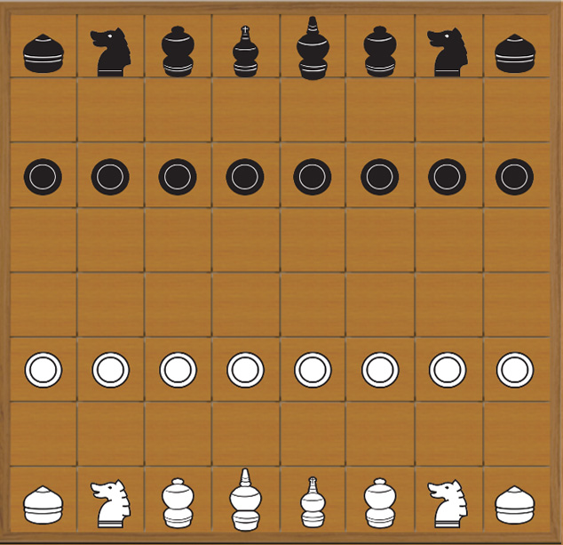 Ouk Chaktrang – Cambodian Chess – Elite Naga